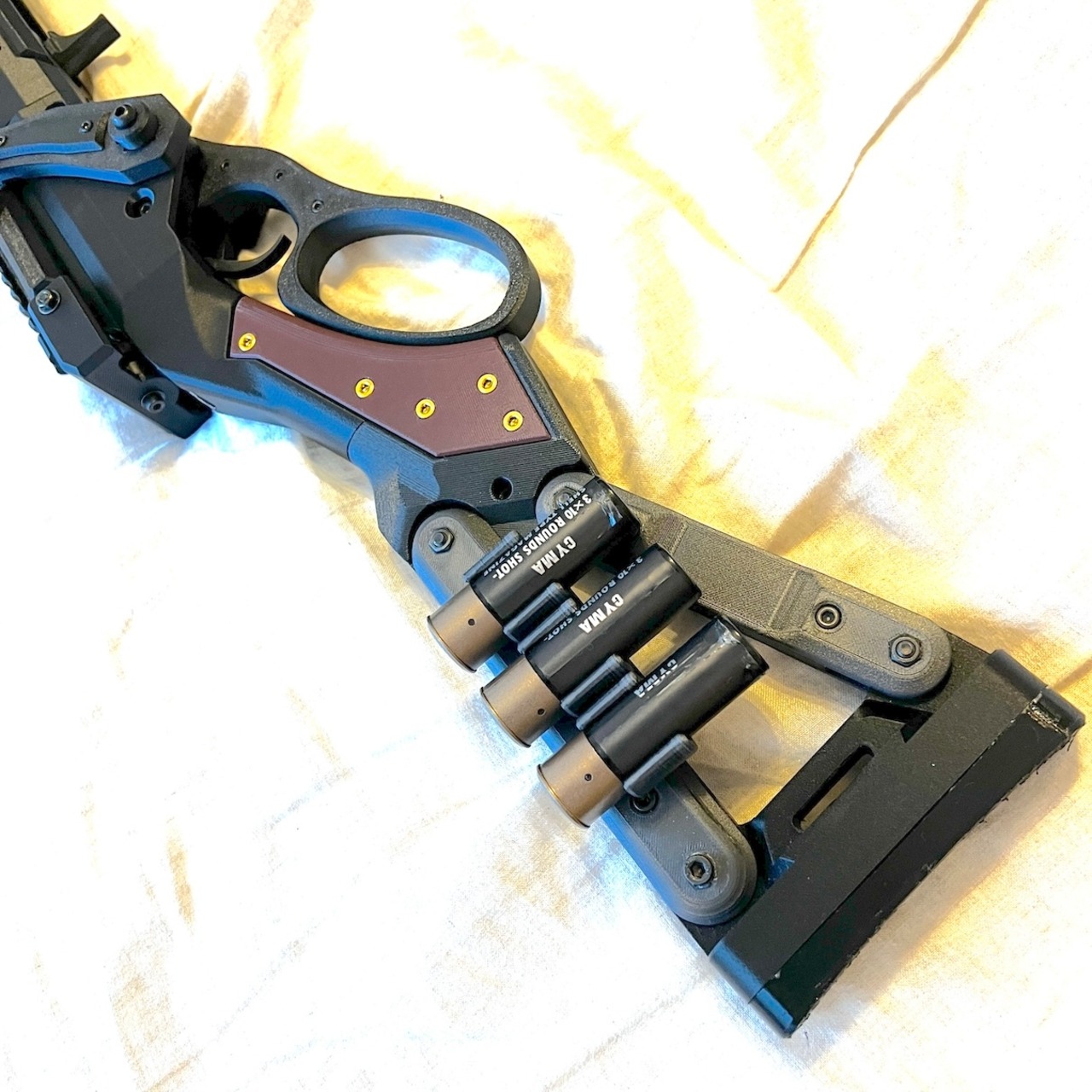 VSR-ONE/VSR-10用 レバーアクションキット V-Chester 『Hunter』 | A.T.R.D 【サバゲー用オリジナルエア ...