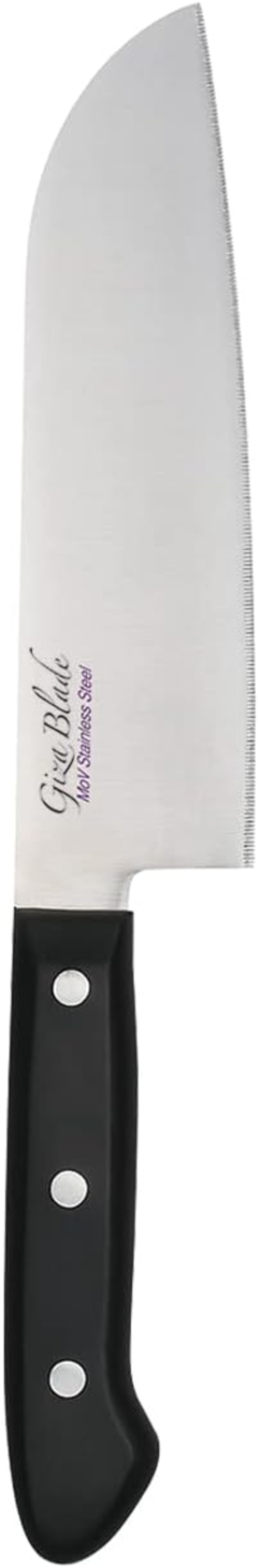 パール金属 三徳 包丁 165mm モリブデン バナジウム 研がない ギザ刃 F-2413 a a | hero01