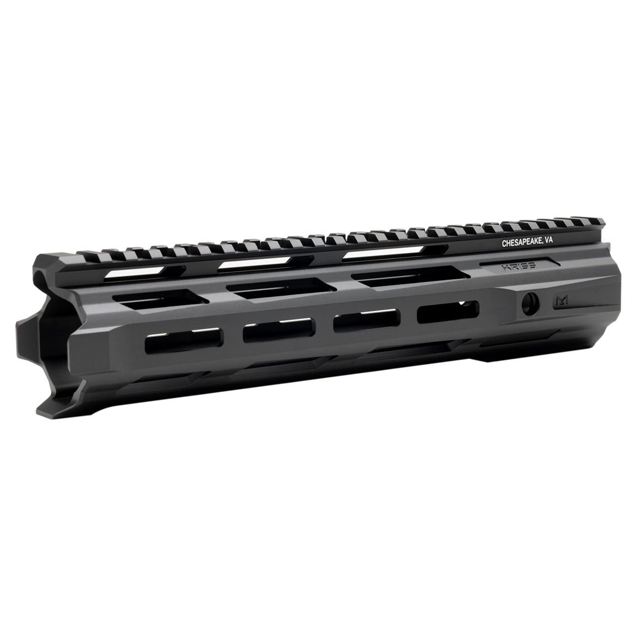 【KRYTAC】Trident TR210 Rail Assembly Black | Pay ID