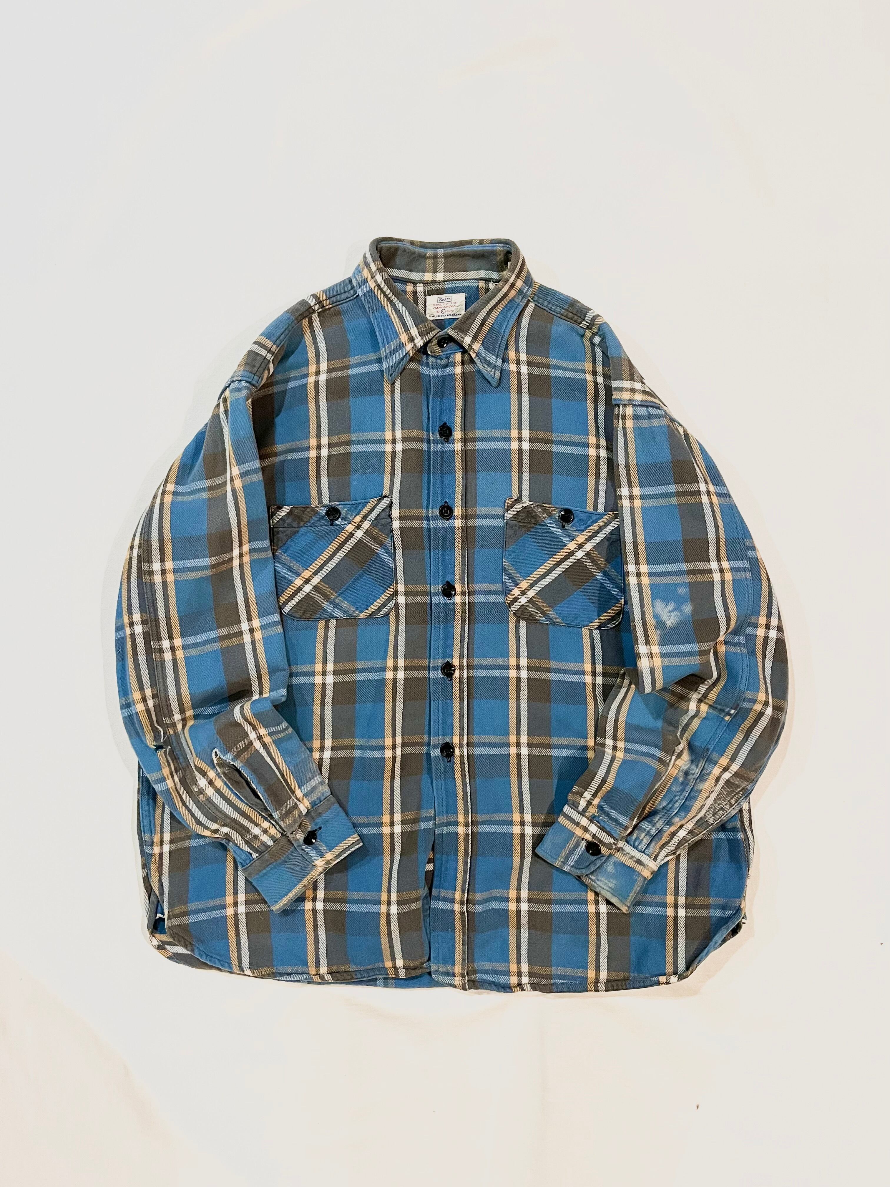 1960s sears flannel shirt | Lily online shop