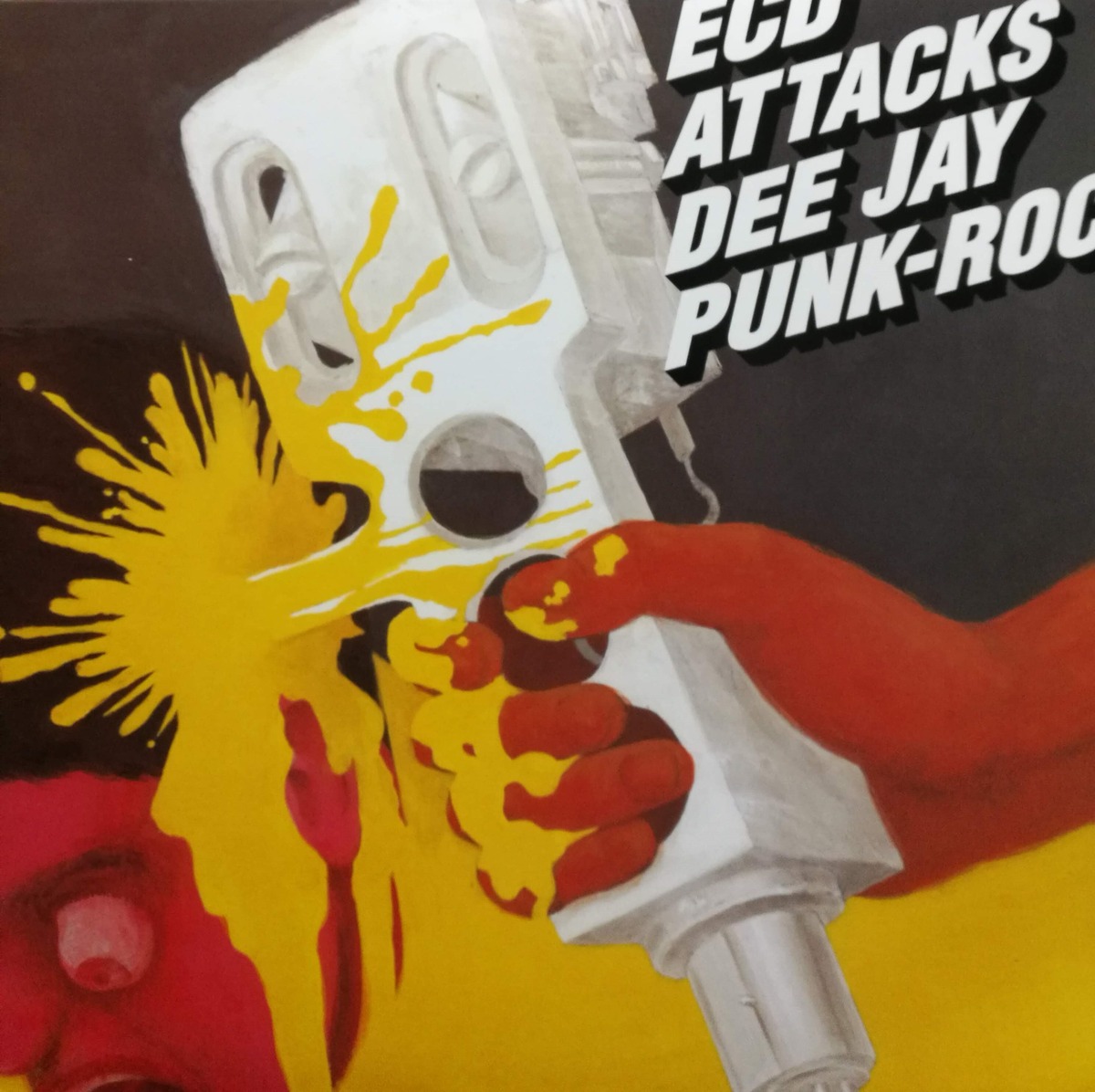 【12inch】ECD Attacks Deejay Punk-Roc / Direct Drive 3 | COMPACT DISCO ASIA