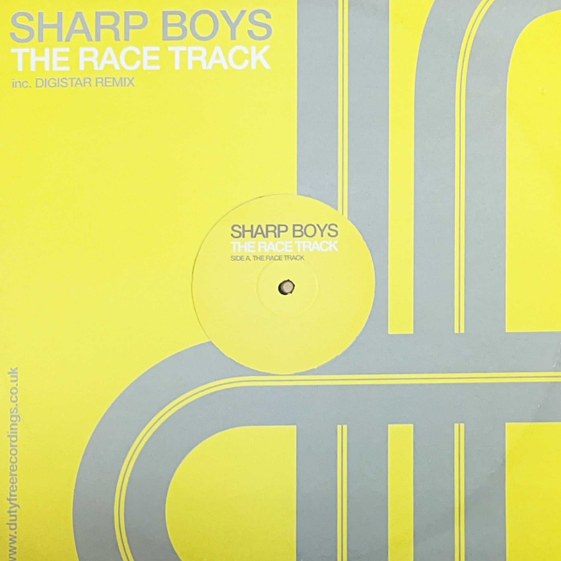 [2002] The Sharp Boys – The Race Track [Duty Free Recordings] | Pay ID