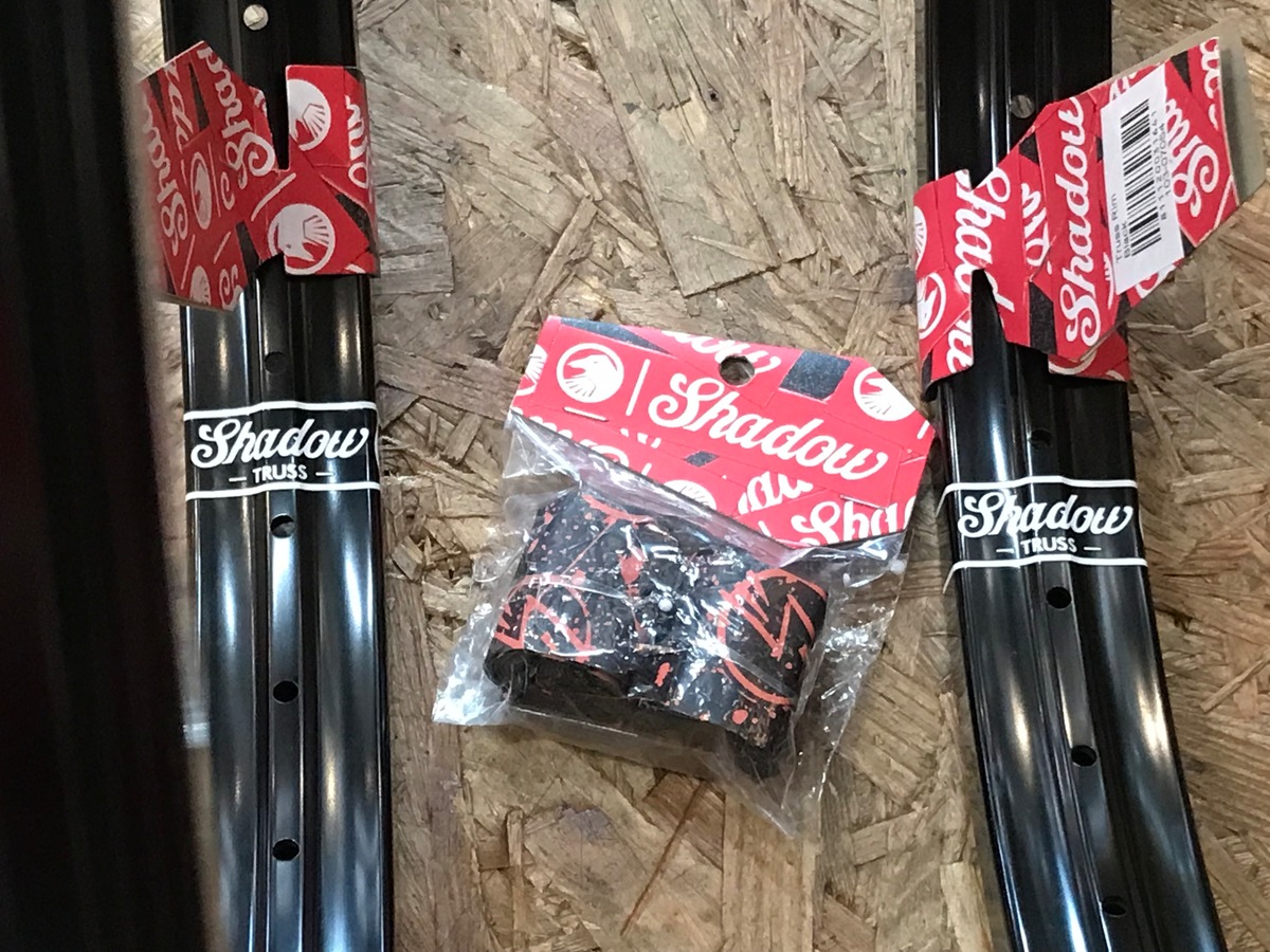Shadow TRUSS RIM Black 2本セット | bmxshop