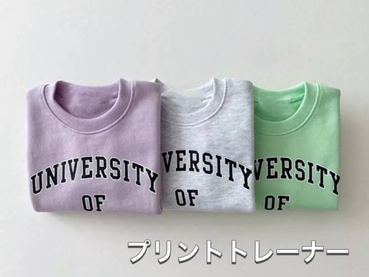 プリントトレーナー | selectshop Liru