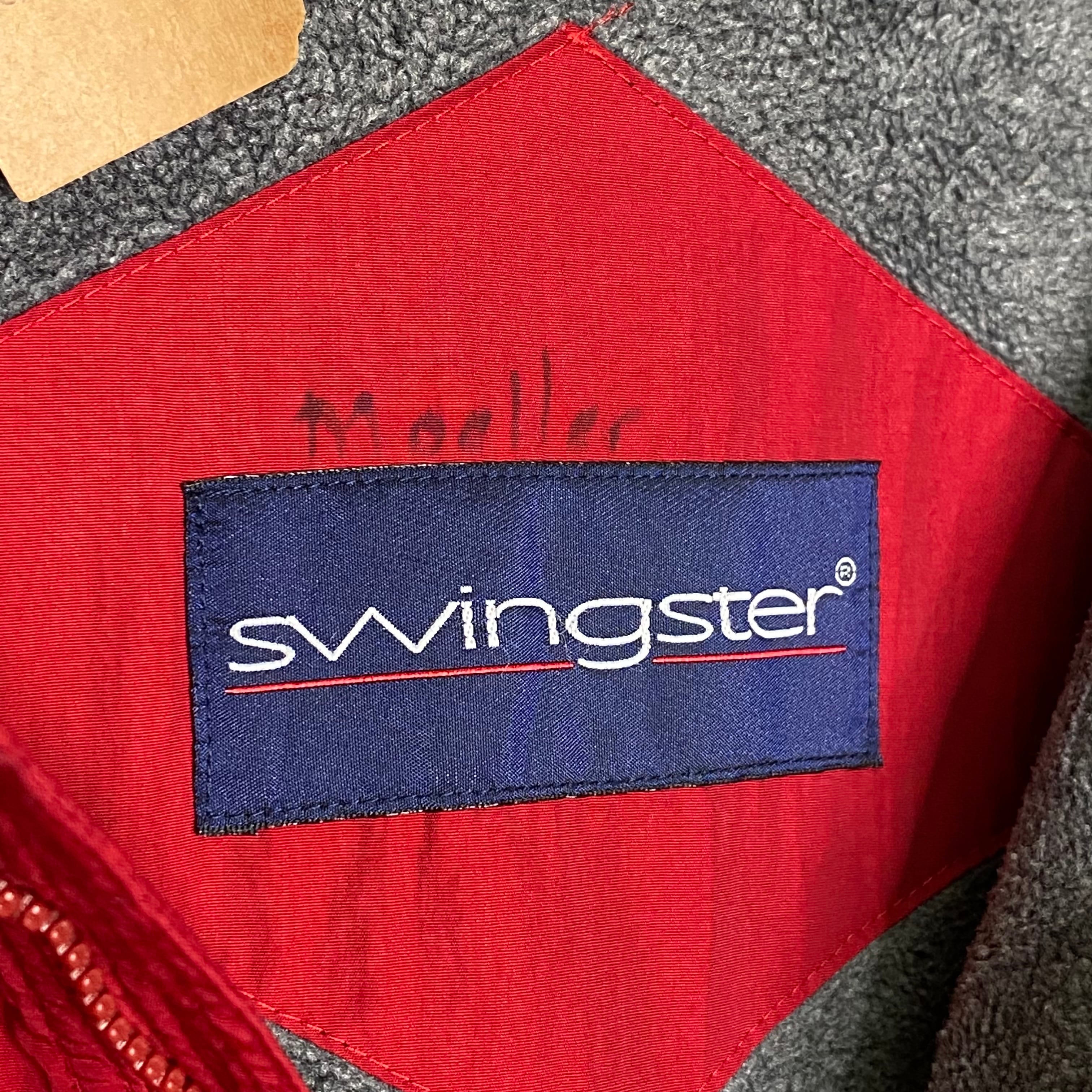 SWINGSTER ジャケット XL ブランドロゴ | 古着屋OLDGREEN