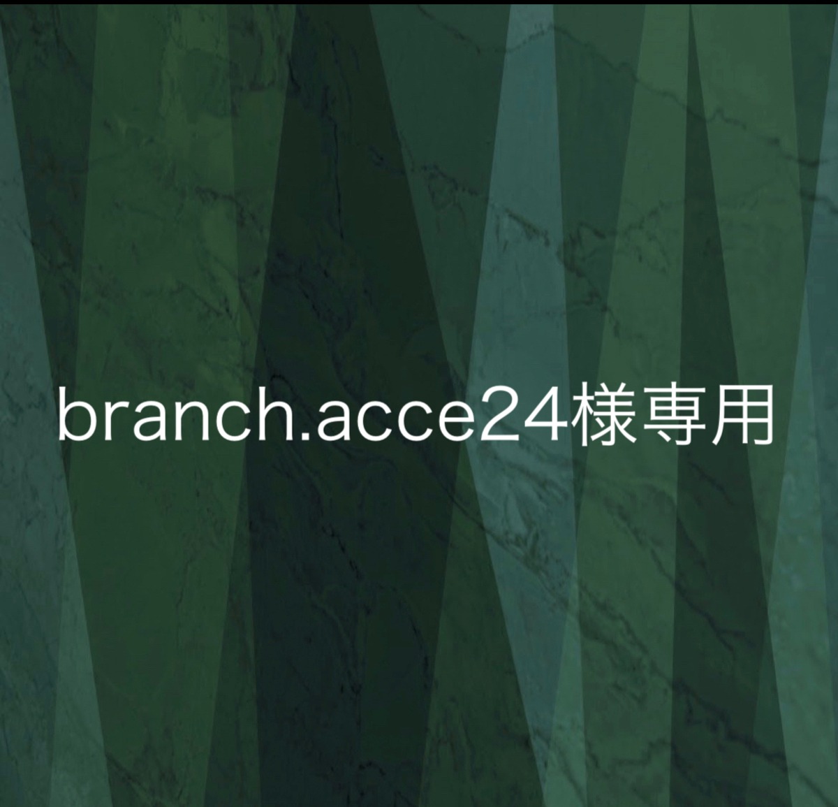 branch.acce24様専用 | splusgemstone
