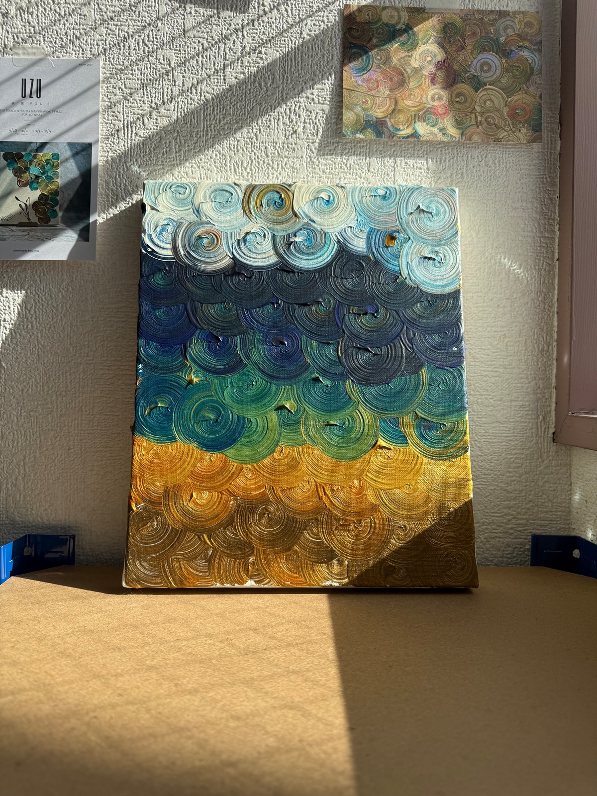 No.0145 (渦に沈む) | 渦を11年描いてる人