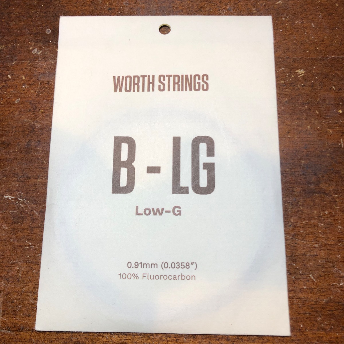 WORTH STRINGS Low-Gバラ弦 B-LG | UKULELE DARUMA