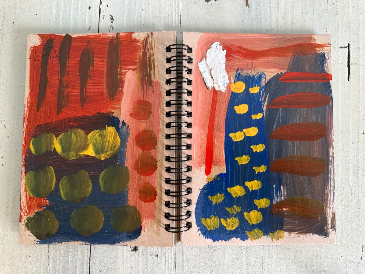 Paint notebook No.301 | GATAGATAGO!