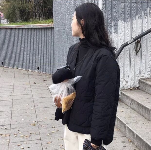 アウター デート ブルゾン シャンパー 上着 ダウンジャケット ショート