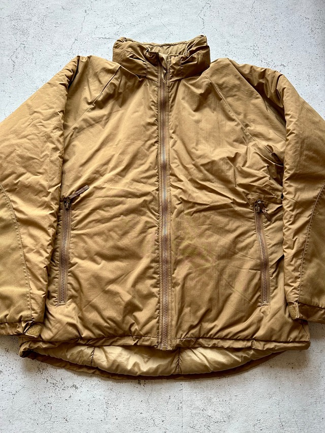 ECWCS LEVEL-7 USMC / WILD THINGS PRIMALOFT JKT COYOTE OLD VINTAGE 米軍実物 ...