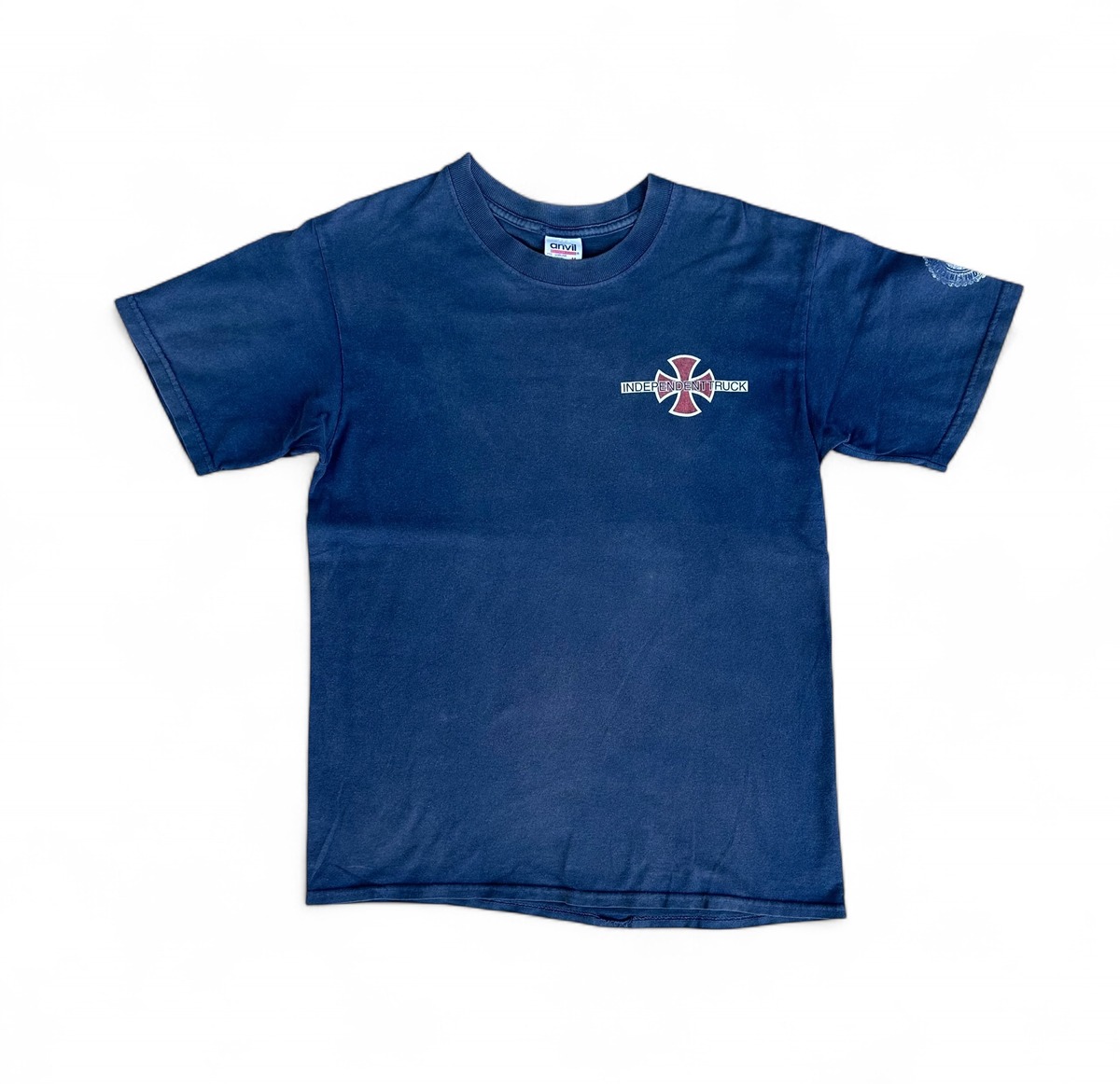90’s Independent Truck Cross Logo tee size M Fabric made in USA ...