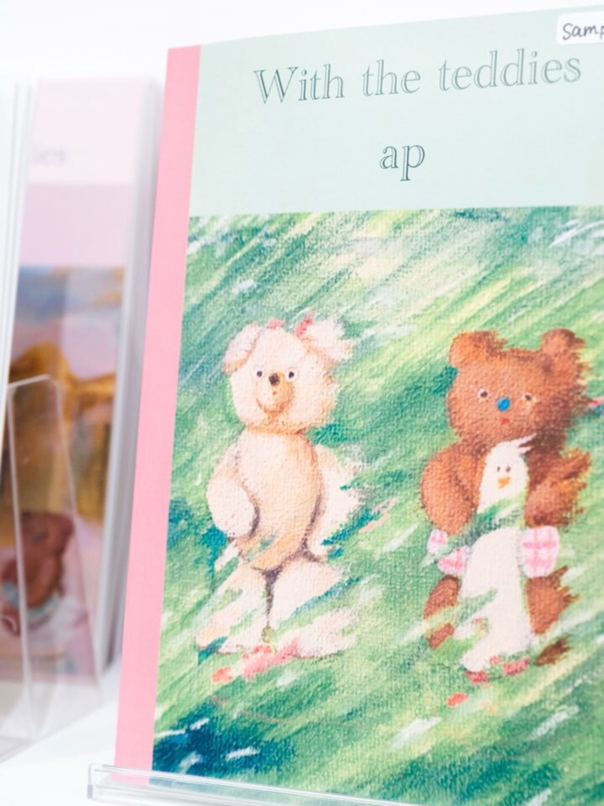 作品集 With the teddies ① | otofuapshop