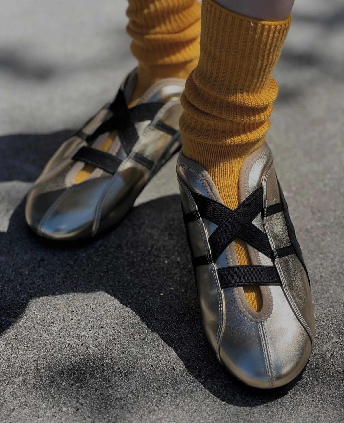 【MARECHAL TERRE】Ballet Line Shoes | shukuRu online