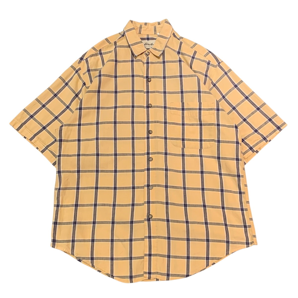 Eddie Bauer S/S Cotton Check Shirt | Give ＆ Take
