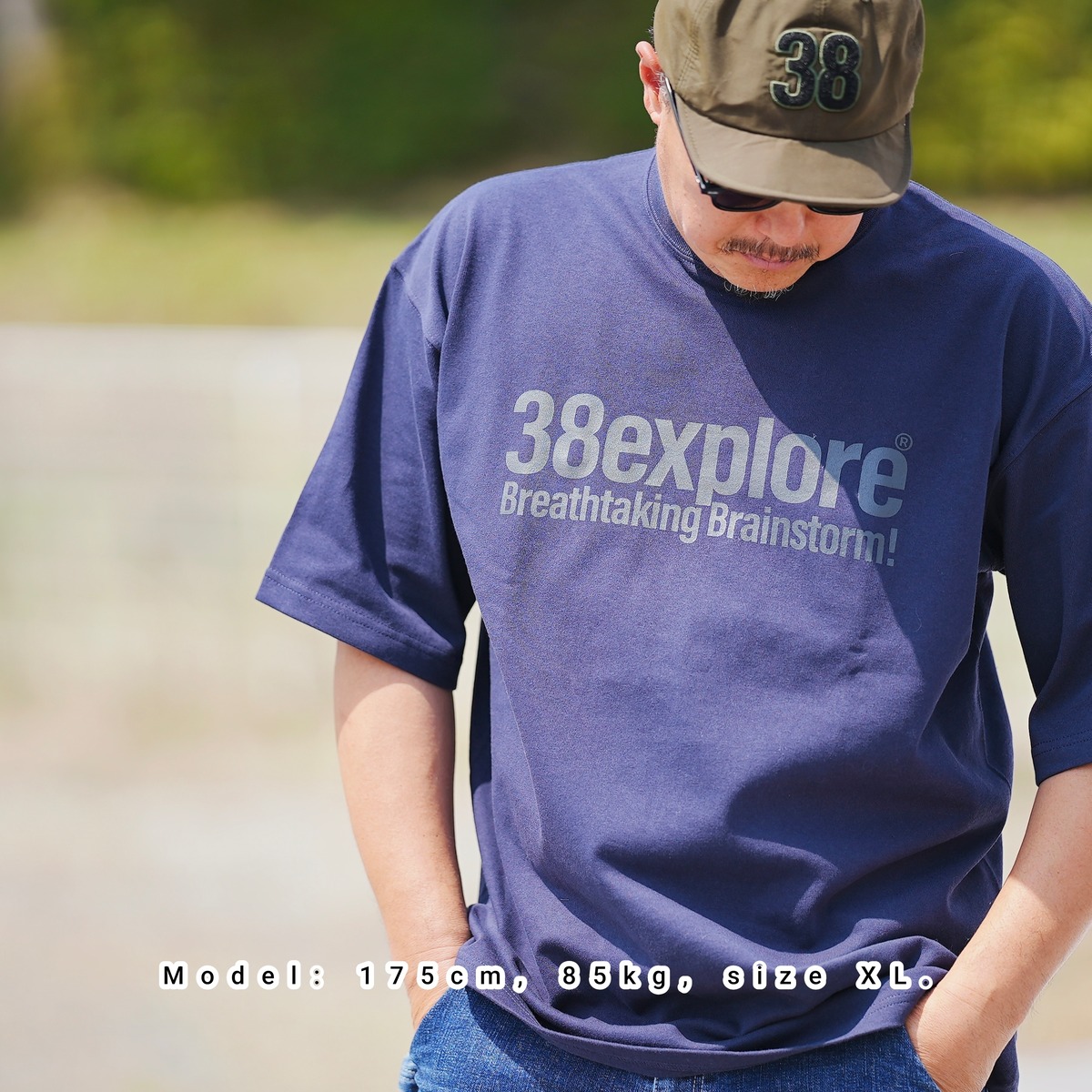 38T(ミヤティー)2025 ネイビー | 38explore