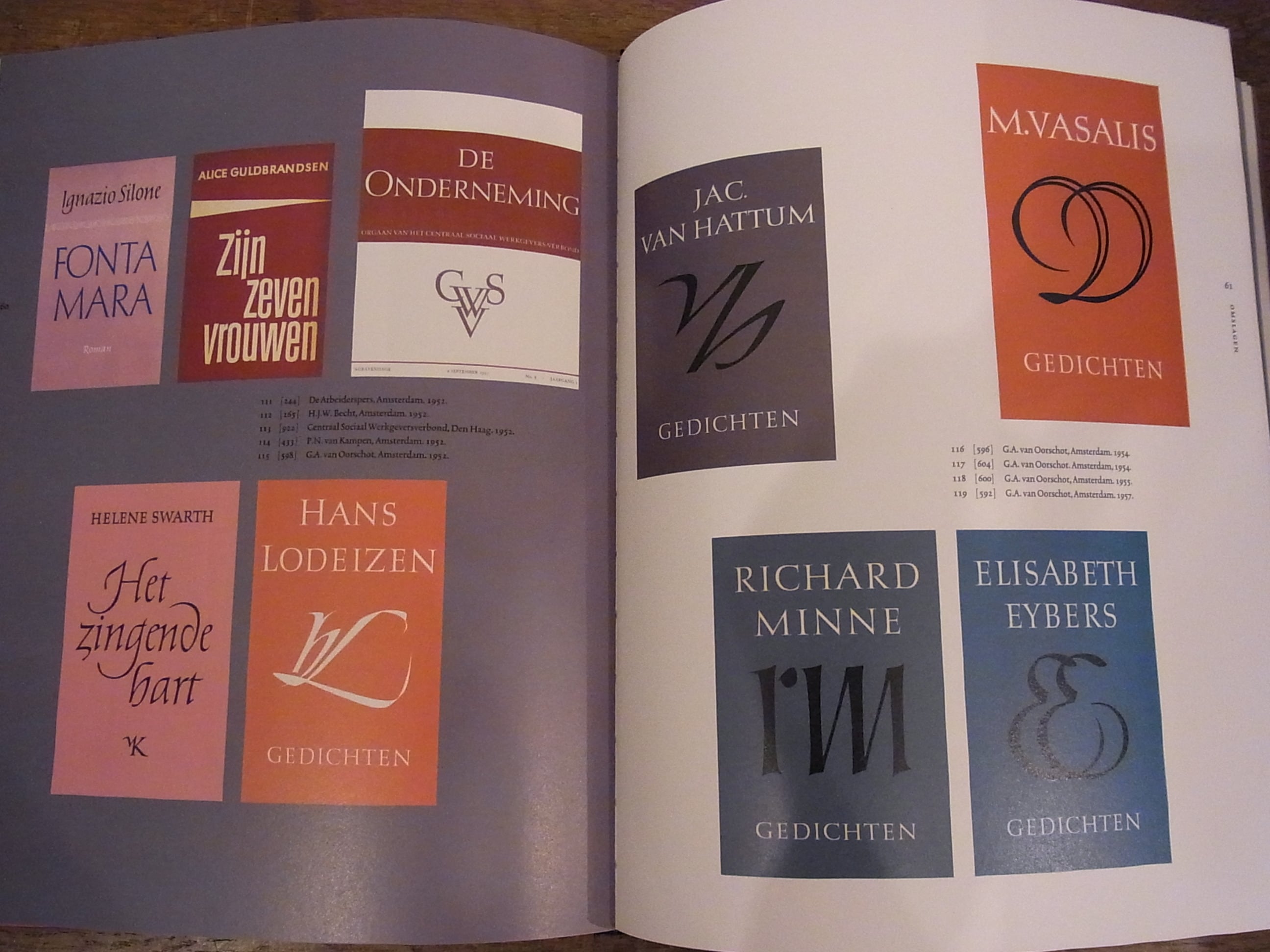 LETTERONTWERPER EN BOEKVERZORGER/HELMUT SALDEN | 百年