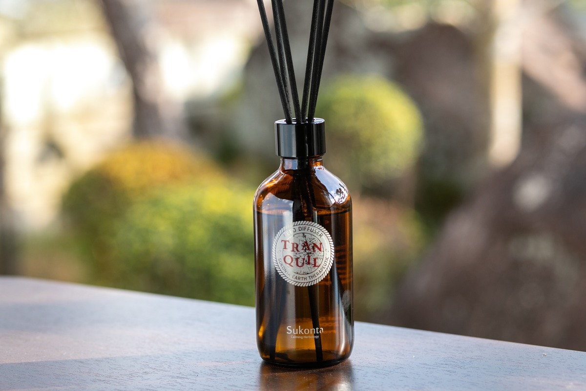 【Sukonta】 Reed Diffuser 200ml | BenefitTree