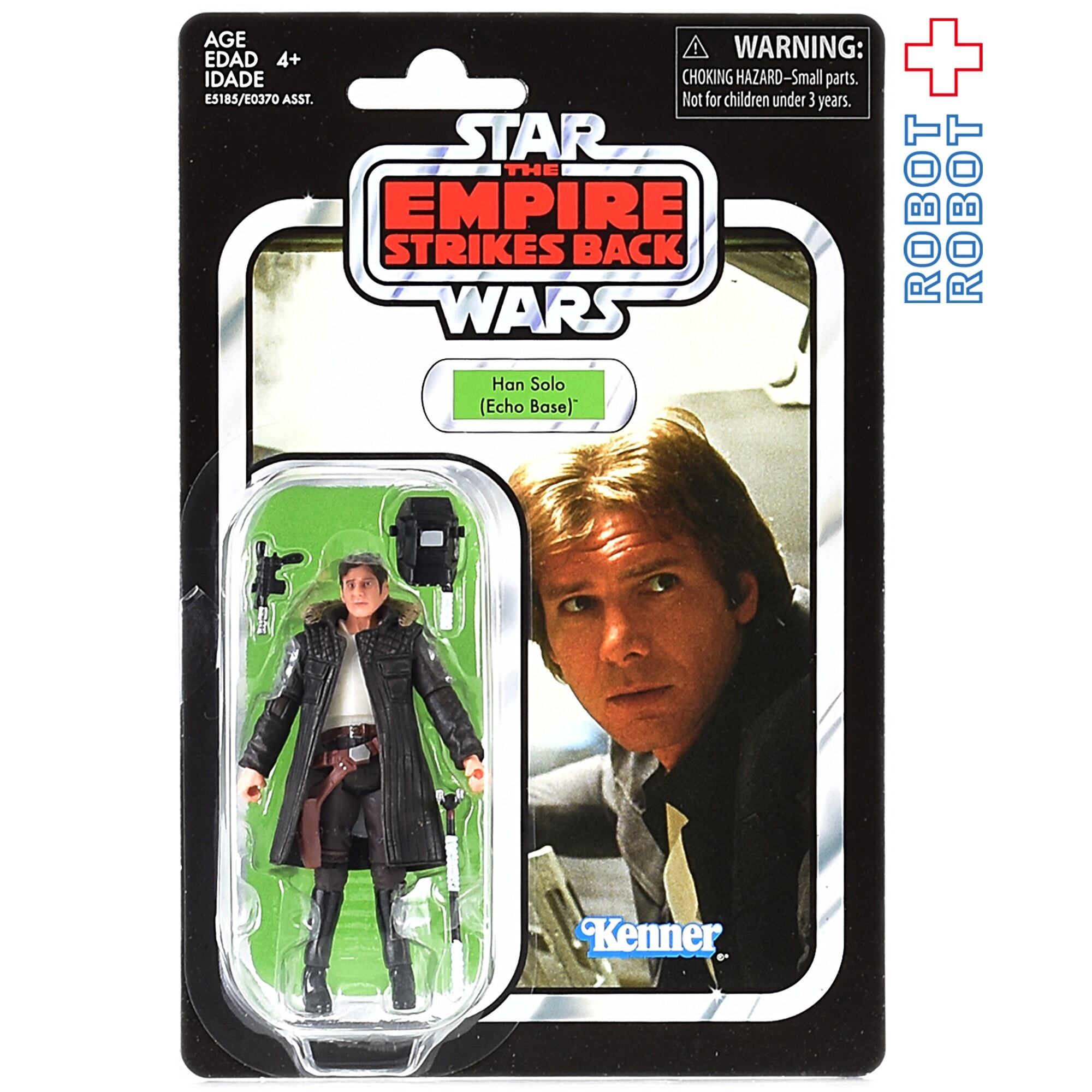 スター・ウォーズ VC03 ハン・ソロ エコーベース ヴィンテージコレクション アクションフィギュア 未開封 | ROBOTROBOT