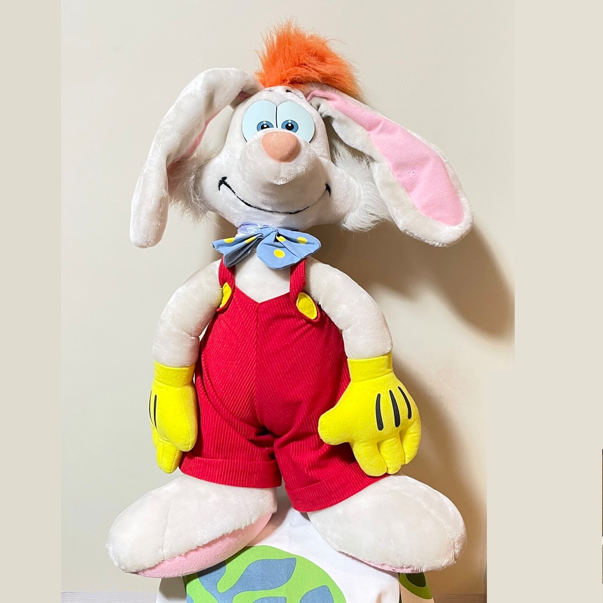ROGER RABBIT STUFFED TOY 特大ロジャーラビットぬいぐるみ 1987年 ディズニー ヴィンテージ | ライナス・ブランケット