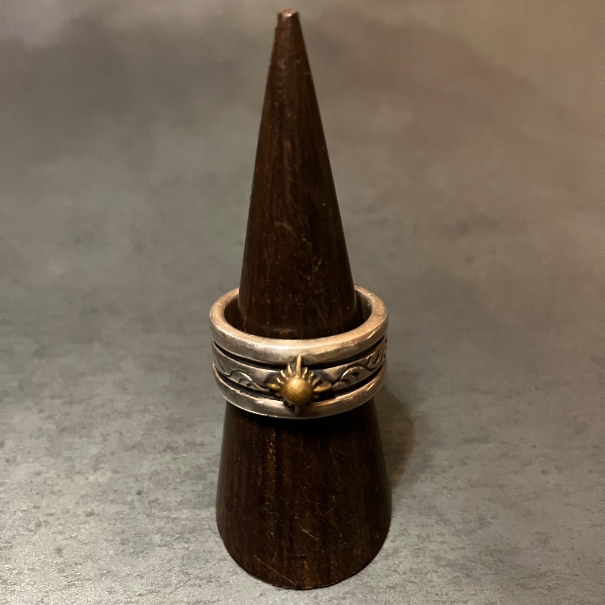 SILVER925 SUN GOD DESIGN RING/シルバー/リング | maryland_accessories