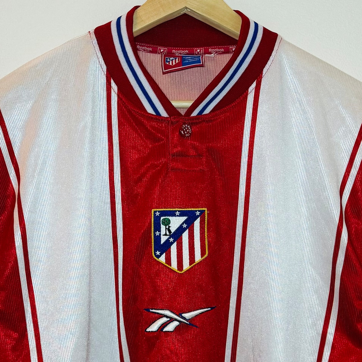 Atletico de Madrid 1999-2000 Home【L】 | TOKYO FOOTBALL BOUTIQUE