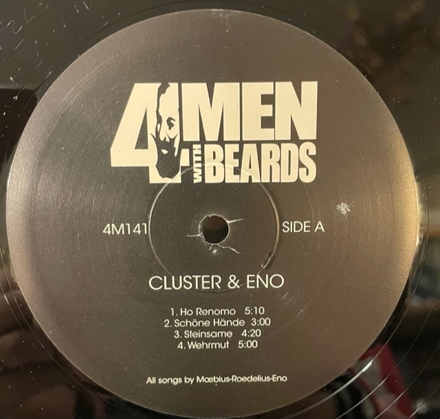 CLUSTER & ENO "CLUSTER & ENO" 180g LP | EAD RECORD