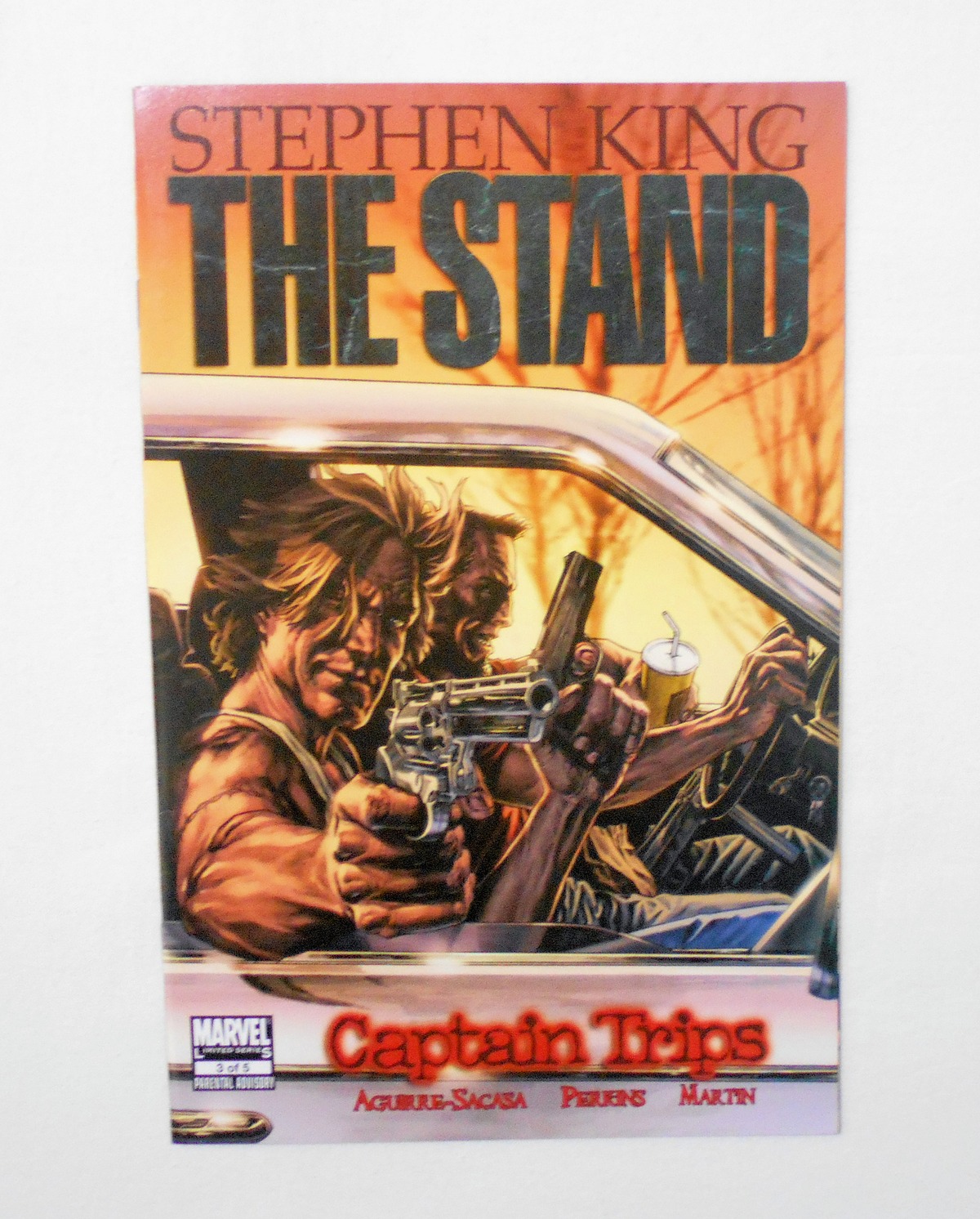 【スティーヴン・キング・ザ・スタンド STEPHEN KING THE STAND: CAPTAIN TRIPS】 NO.3 (of 5 ...