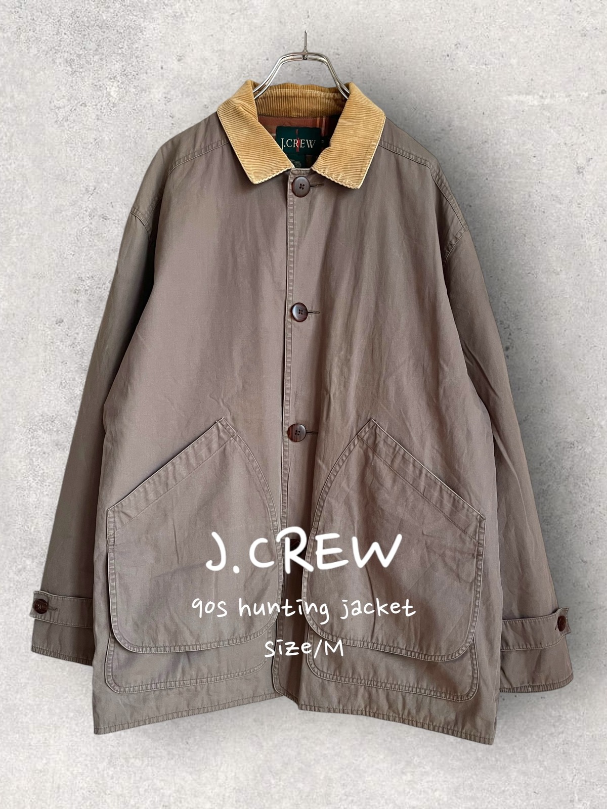 J.CREW 90s "HUNTING JACKET" size/M | enclothing