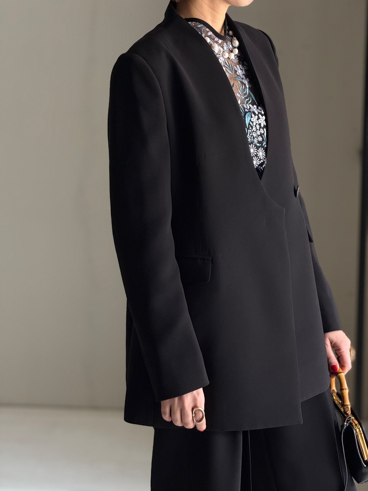 Mame Kurogouchi MM25SS-JK107 | BASE