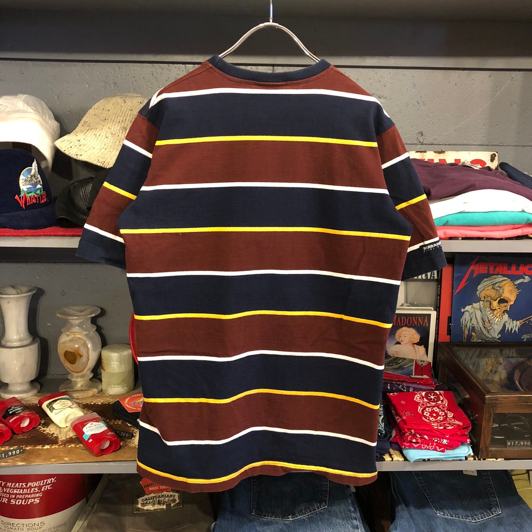 BARBARIAN Border T-Shirt | VOSTOK