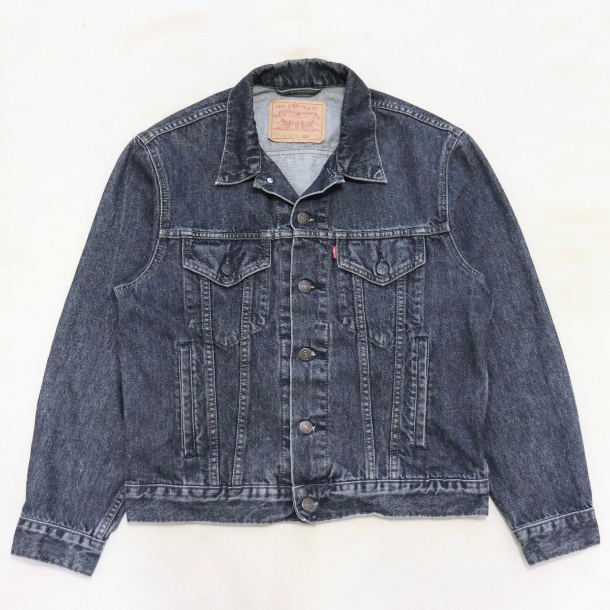 90's Euro Levi's 70503 02 "Yarn Dyed" | double I used&select