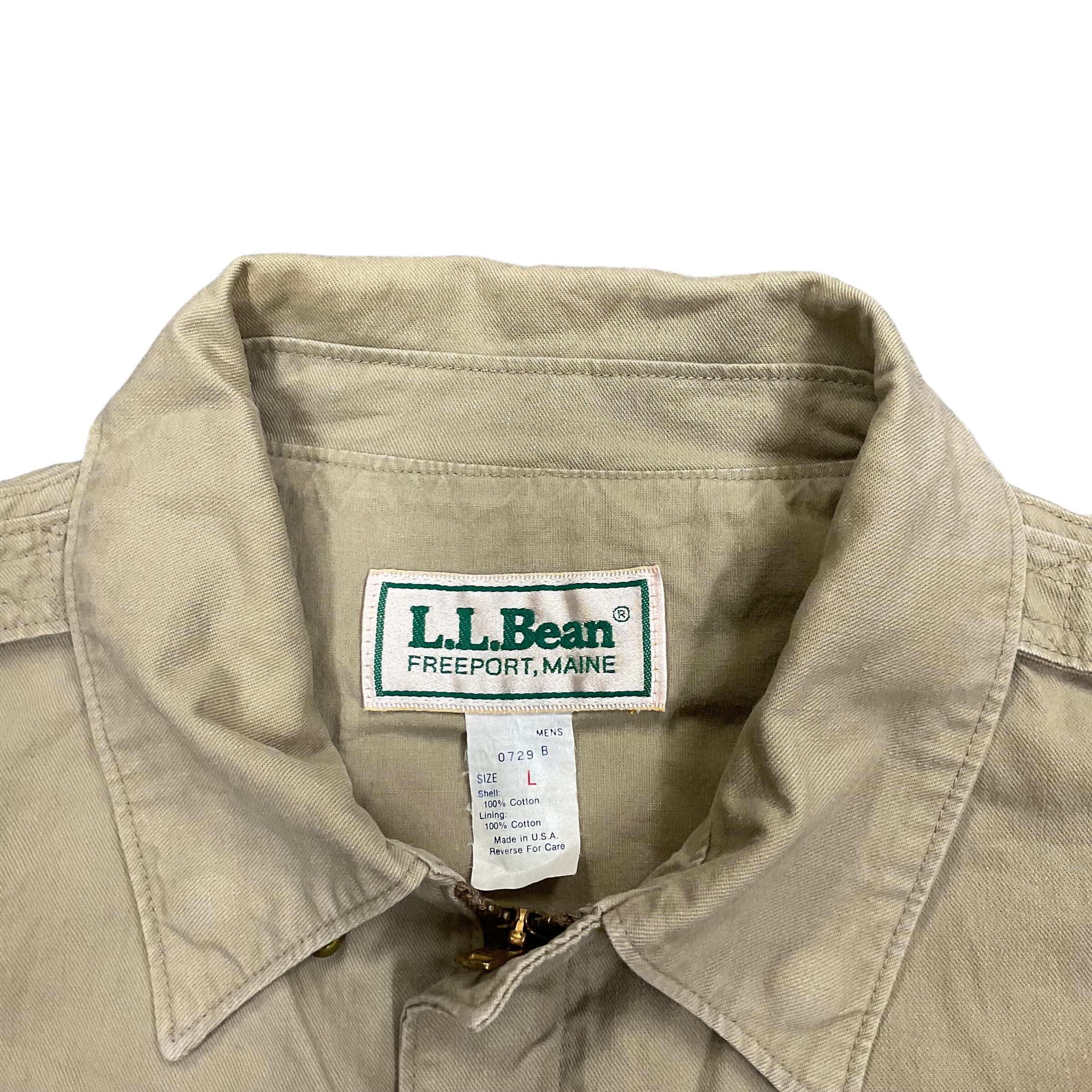 80s LL BEAN A-2 Type Jacket USA製 | Pigsty Amemura
