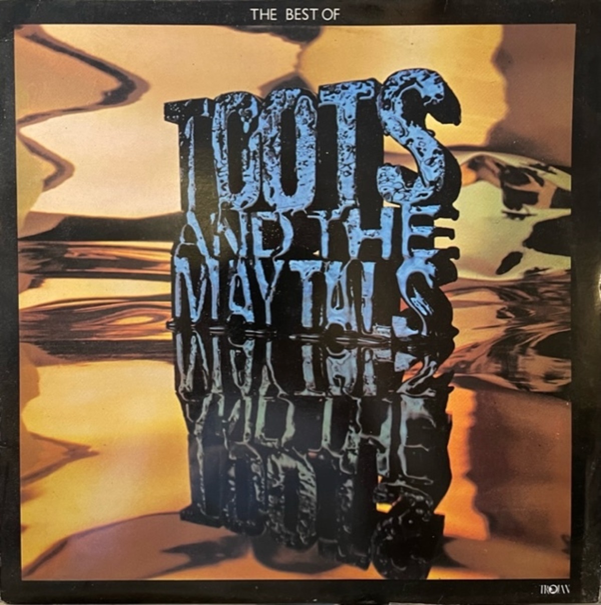 Toots & The Maytals "BEST" LP | EAD RECORD