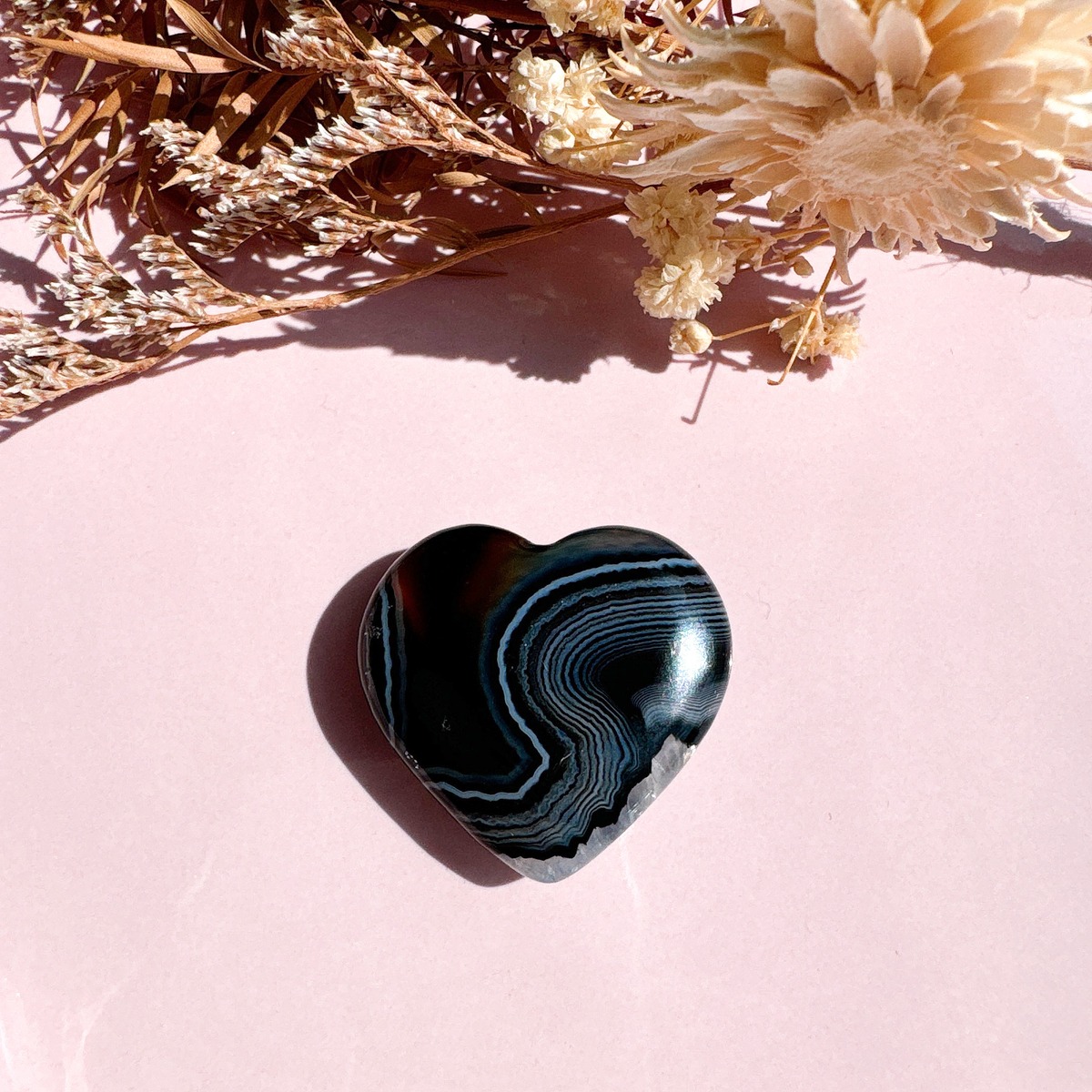 ハート♡ボツワナアゲートA | Lithica