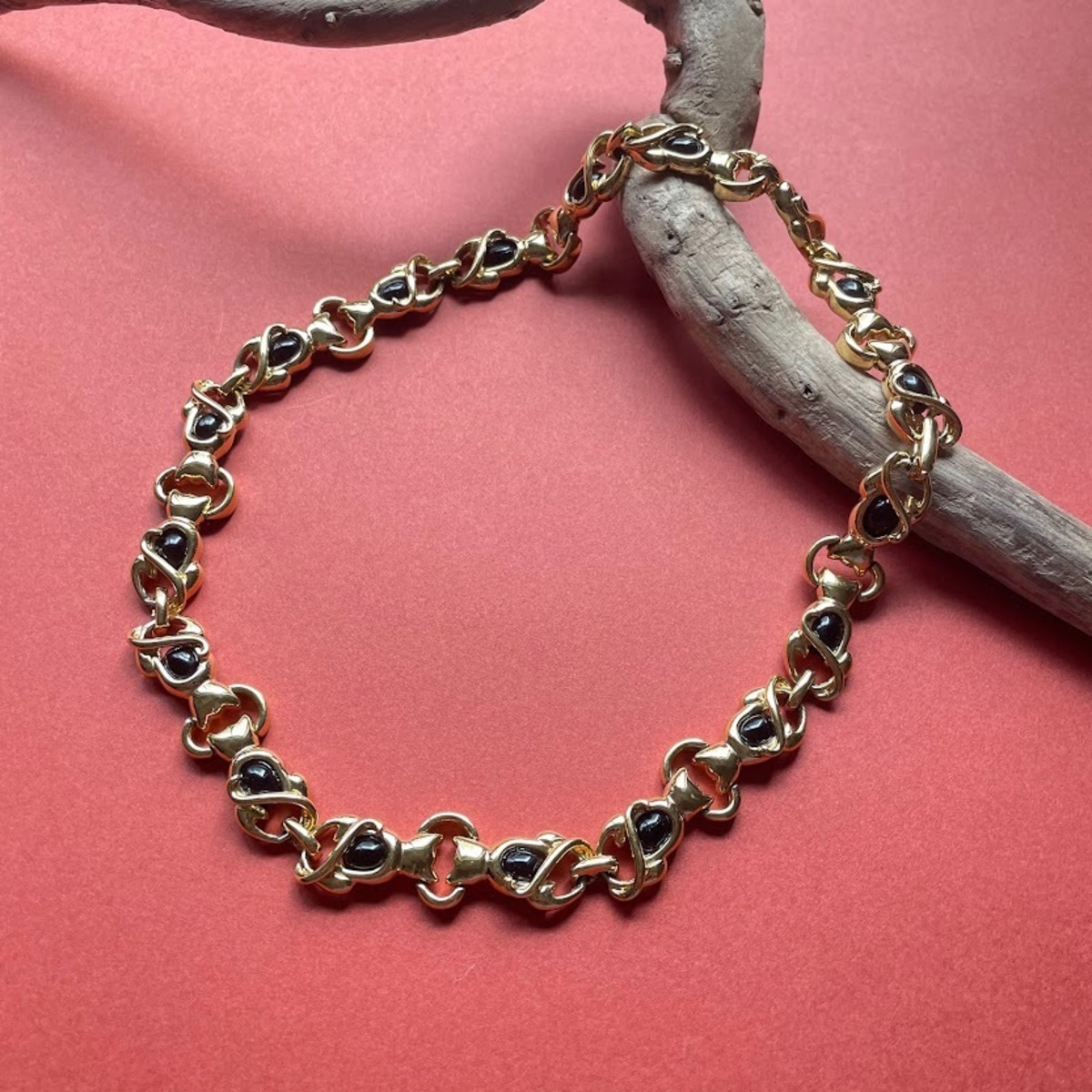 キャット チェーン ネックレス 《N-0433》 | ModernLoop ユーズドアクセサリー専門店