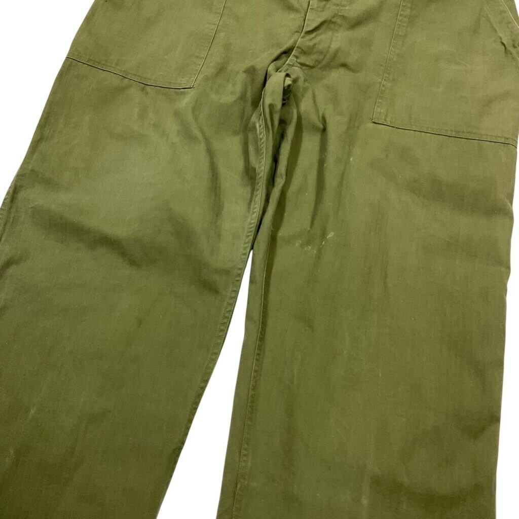 40s~ "U.S. ARMY" HBT Baker Pants | Pigsty Amemura