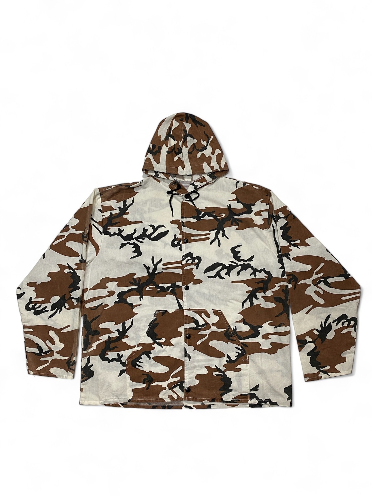 sno camo cotton parka | LAUGH LIGHT