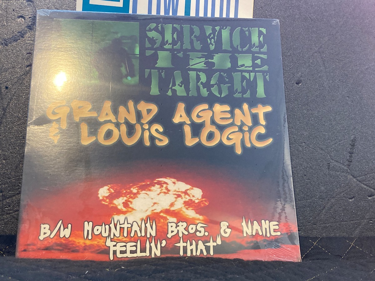 Grand Agent & Louis Logic / Service The Target | LOW LOUD RECORDS