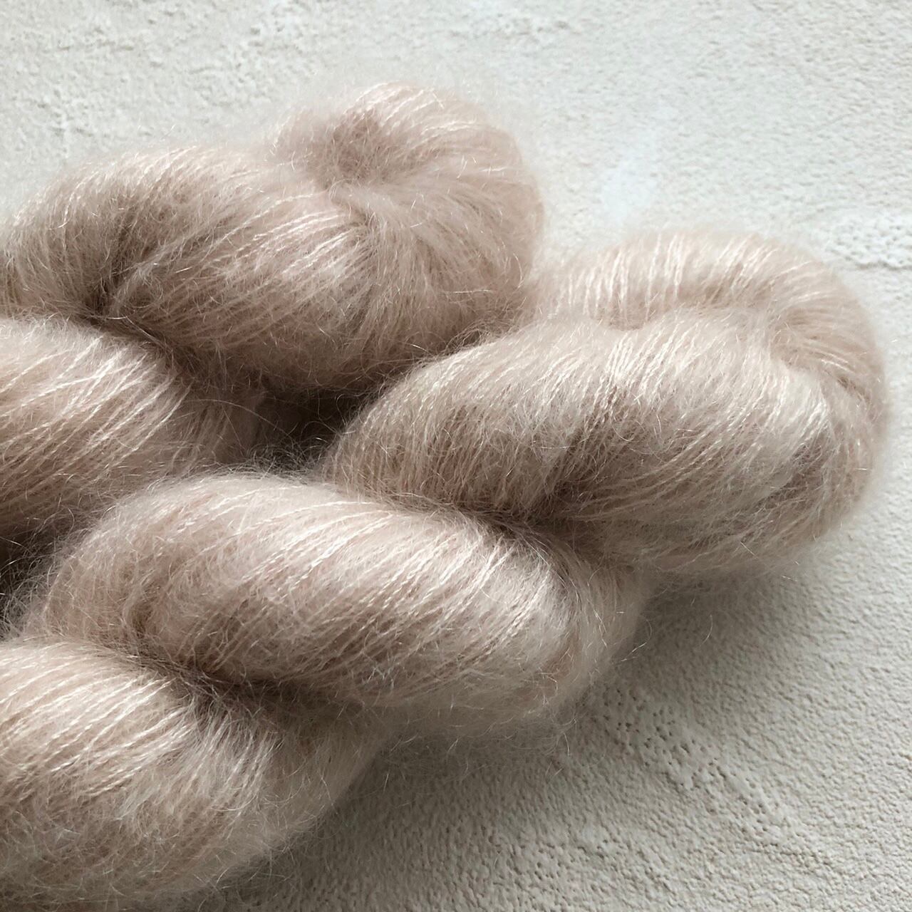 Silk Mohair【Antique Rose】 | IRODORI YARN | 手染め毛糸専門店