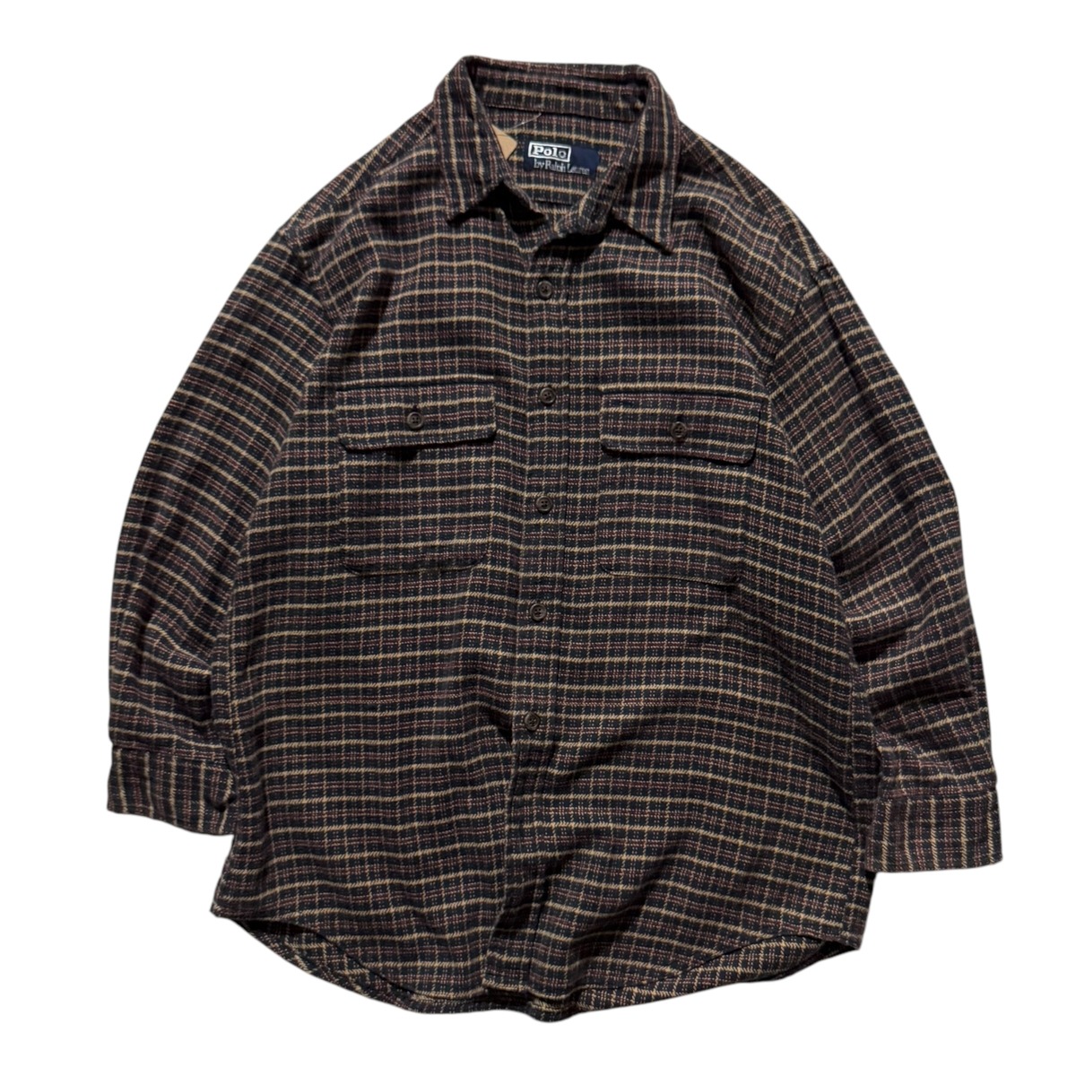 m7/Polo by Ralph Lauren check shirt men'sS程 | 古着butterfly