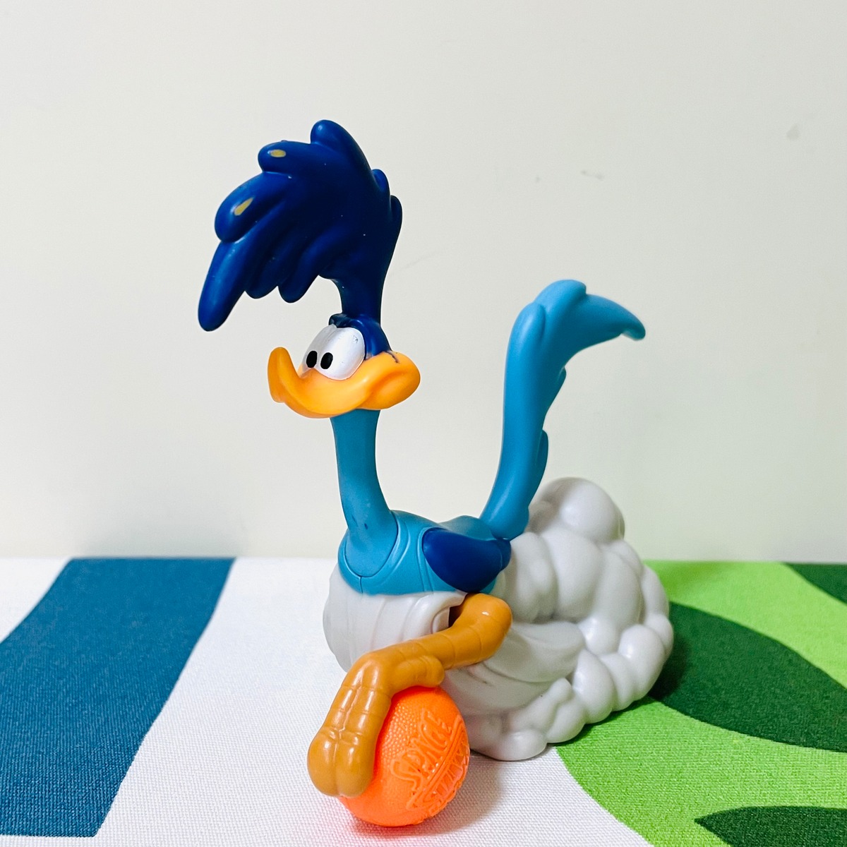 ROAD RUNNER in SPACE JAM 2 ロードランナー スペース･プレイヤーズ 2020年 USマクドナルド ハッピーミールトイ ...
