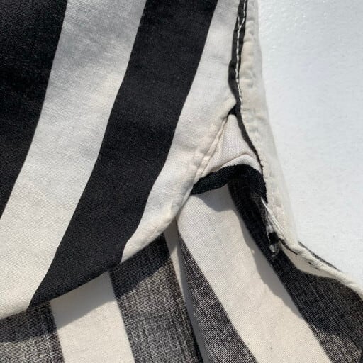 40's 50's Mac Gregor Gold Smith レフェリーシャツ ストライプ