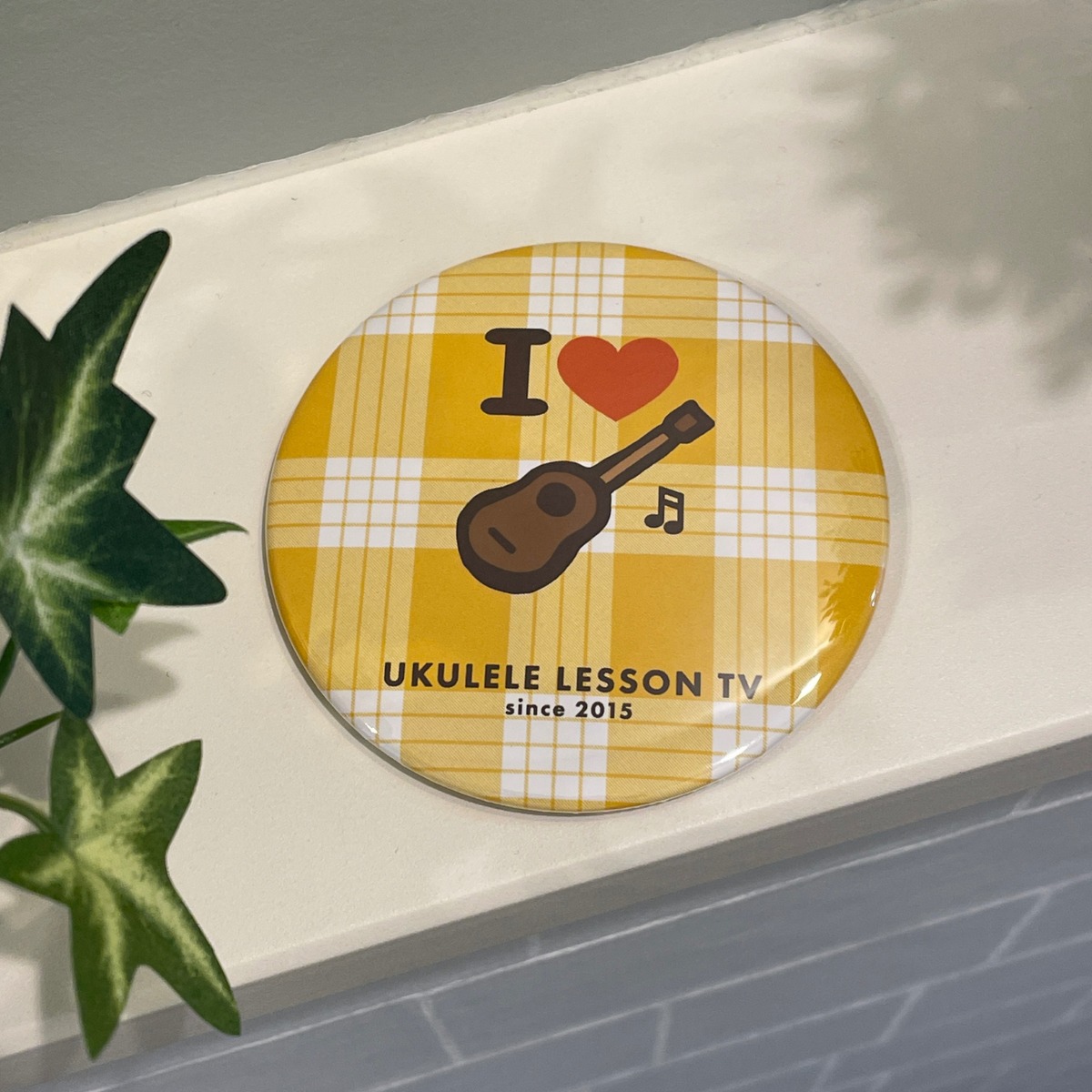 缶CANミラー | LELE ROOM by UKULELE LESSON TV / TOMO-sun