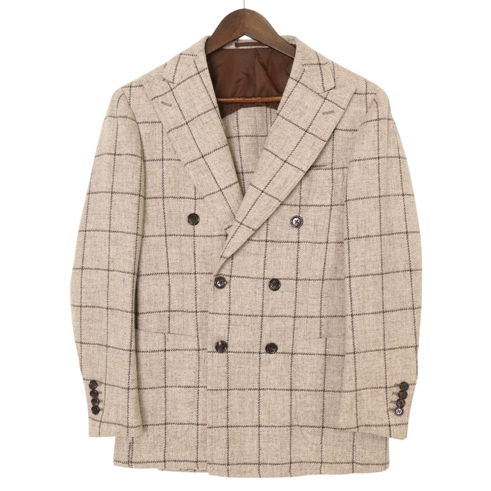 Brilla per il gusto WOOL CHECK DOUBLE JACKET《44》 | safarionline