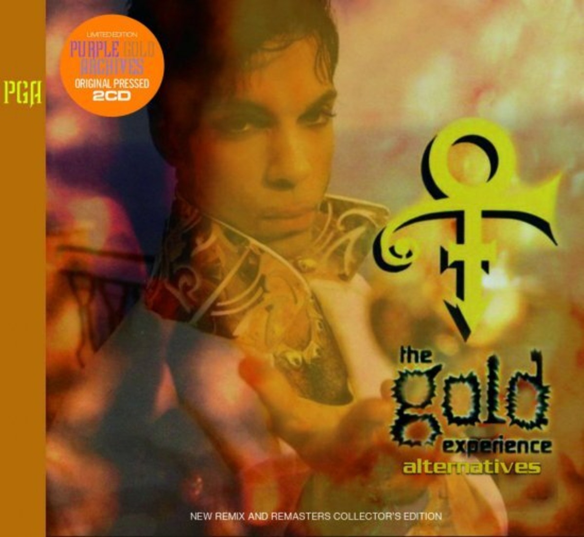 PRINCE / THE GOLD EXPERIENCE - ALTERNATIVES : REMIX AND REMASTERS (2CD ...