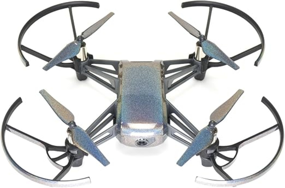 WRAPGRADE MONO for Tello スキンシール (カラーレーションX) | hero01