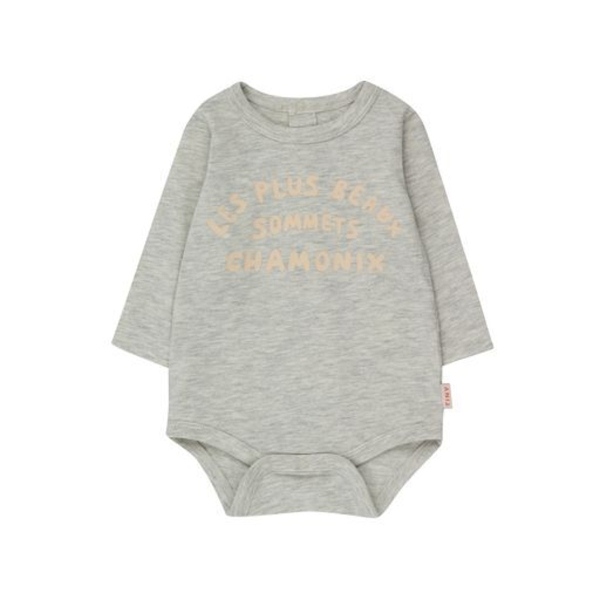 tinycottons SOMMETS DE CHAMONIX BODY | cachecache609