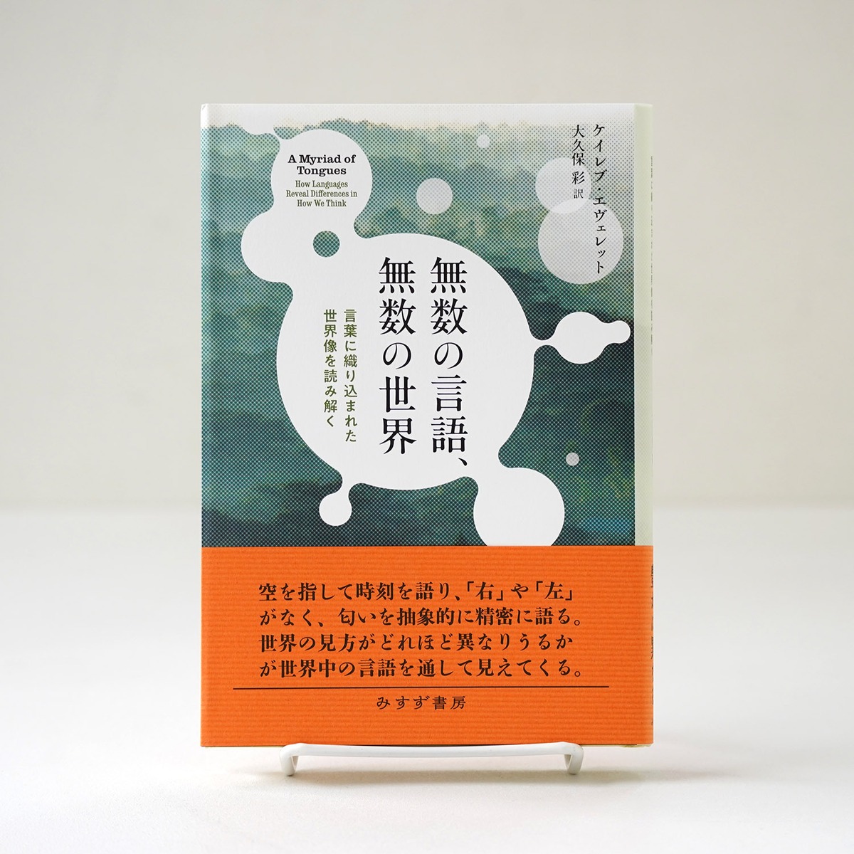 無数の言語、無数の世界 言葉に織り込まれた世界像を読み解く | ケイレブ・エヴェレット | rebelbooks