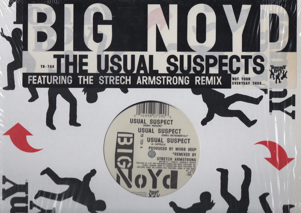 【12inch】BIG NOYD / USUAL SUSPECTS STRECH ARMSTRONG Remix | COMPACT ...